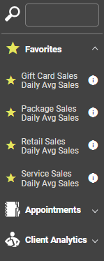 Advanced Dashboards Help