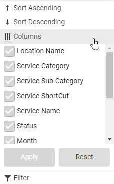 Working with Interactive Reports