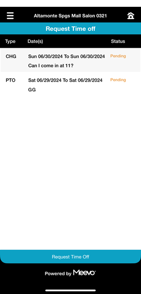 Meevo 2024 July Draft Notes