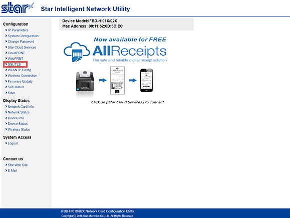 Meevo: How To Install Star mC-Print2 and mC-Print3 Receipt Printers
