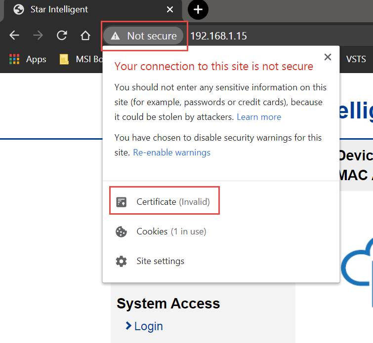 Meevo: How To Install Star mC-Print2 and mC-Print3 Receipt Printers