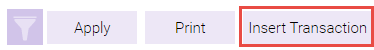 Inserting a Transaction into the Past